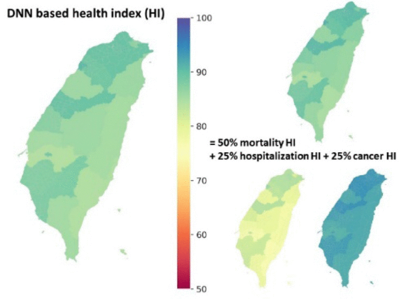 Deriving A Novel Health Index Using A Large-Scale Population Based ...